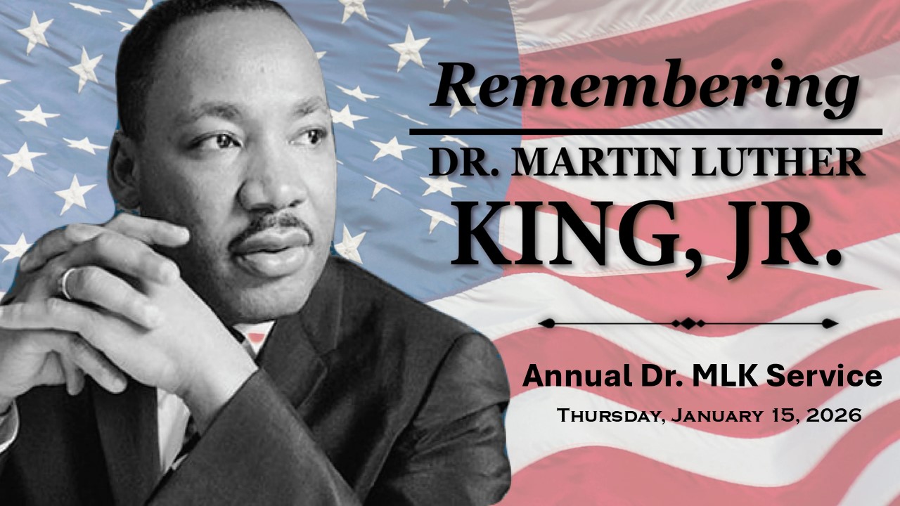 MLK Service Celebration - St. Rebecca P.B. Church